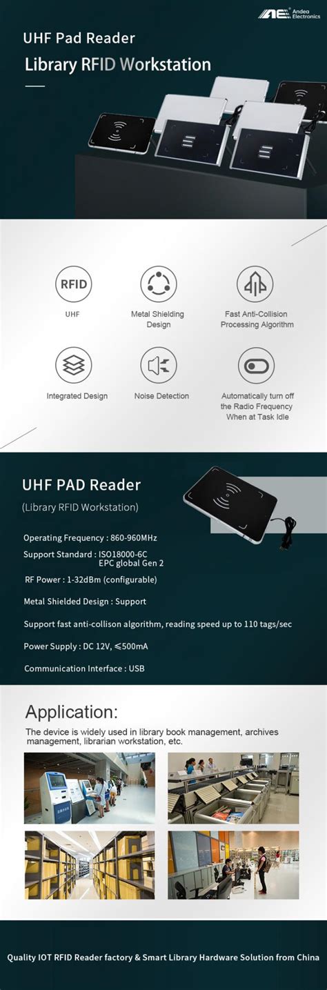 Rfid Uhf Epc Global Gen 2 Iso18000 6c Anti Metal And Anti Collision