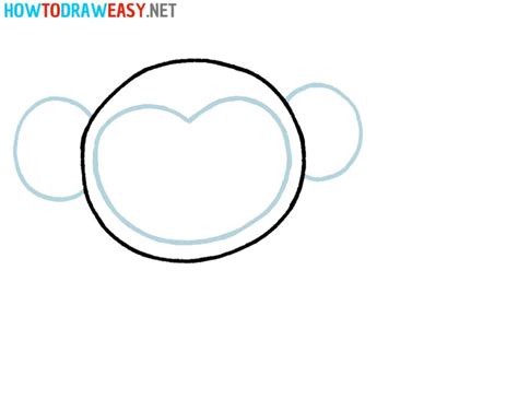 How To Draw A Monkey How To Draw Easy