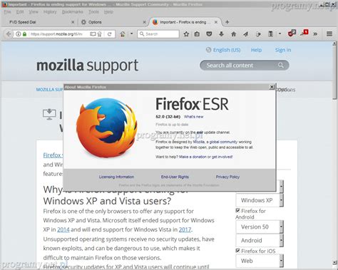 Firefox Esr