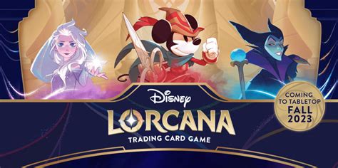Complete Rundown Of Disney Lorcana Starter Decks Released Wdw News Today
