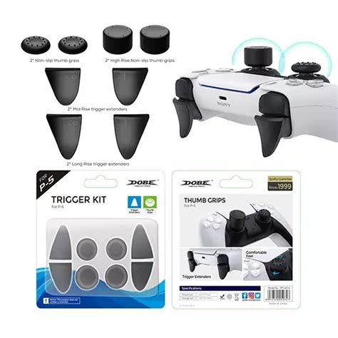 Dobe Dobe Trigger Kit For Ps5 Controller Tp5 0513 ของแท้ 100 Central Online