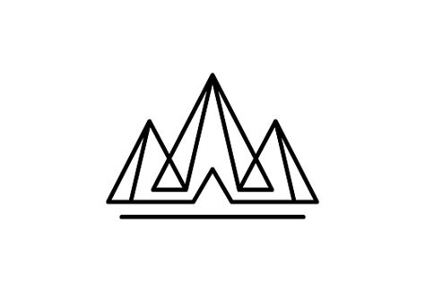 미학 벡터 왕관 아이콘입니다 가는 선 기호 로고입니다 Outline Crown Isolated Contour Symbol Illustration For Your Web