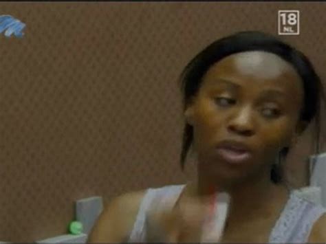 Big Brother Africa Shower Hour Meryl