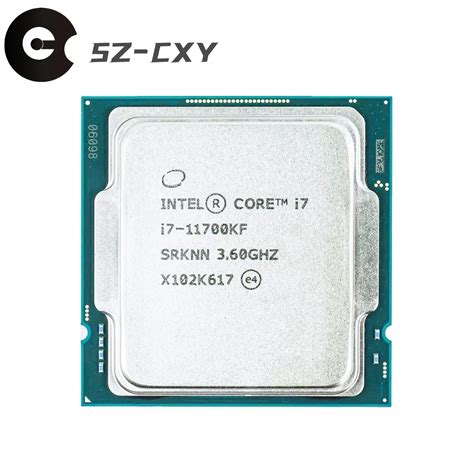 Intel Core I7 11700kf I7 11700kf 3 6 Ghz Eight Core Sixteen Thread Cpu Processor 125w Lga 1200