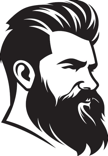 Premium Vector Mastering The Craft Of Beard Grooming A Comprehensive