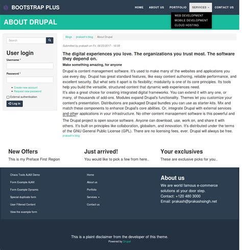 Bootstrap Plus