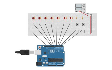 Circuit Design Iot Day 041 Tinkercad
