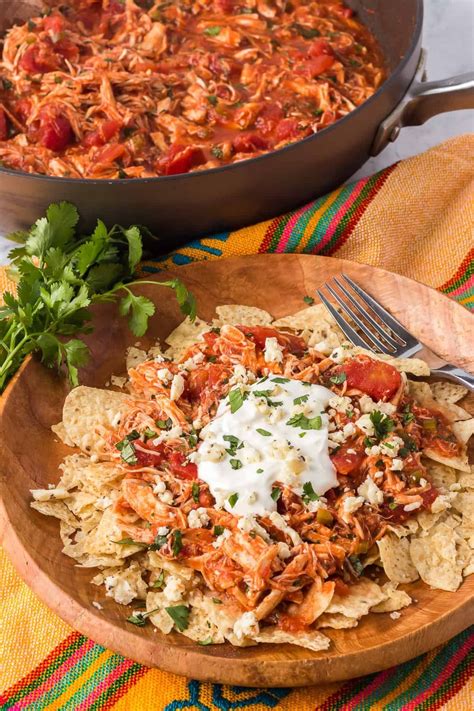 Chicken Chilaquiles Chilaquiles Tacos Chili Quiles Chicken Chicken