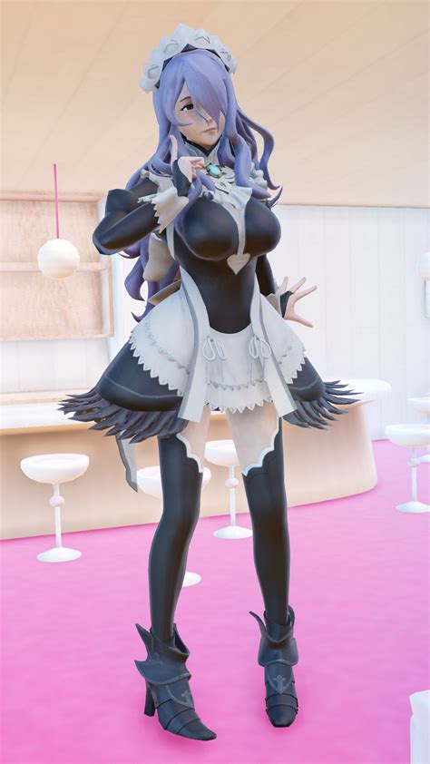 Mmd Fire Emblem Camilla Maid Classic By Caribeandragon On Deviantart