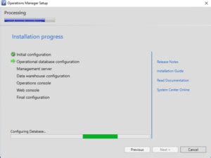 TUTO SCOM 2016 Insallation SCOM 2016 SYS Advisor