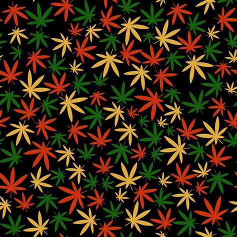 Pot Leaf Pattern Vector Art Icons And Graphics For Free Download