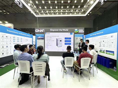 Chint And Vietnam Ete 2023 Thúc đẩy Giải Pháp Năng Lượng