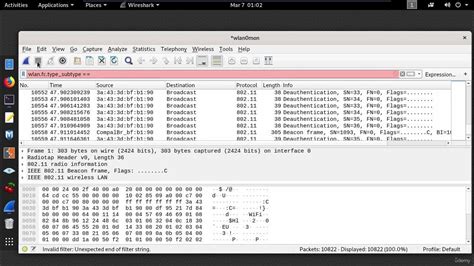 1 Detect Wifi Attacks Using Wireshark Youtube