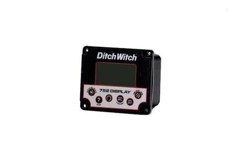 Ditch Witch Subsite 750752 Remote Display Hdd Sondes