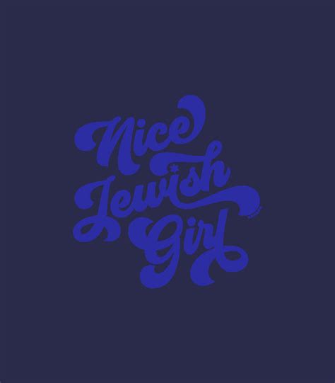 Nice Jewish Girl Funny Digital Art By Caydep Barba Fine Art America