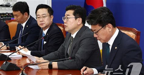 민주 김건희 의혹 사실 아니면 명태균·김대남 고발해야