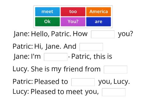 Lesson 1c Missing Word