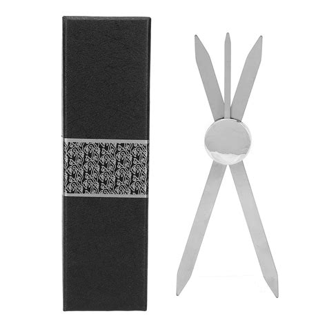 Sonew Adjustable Eyebrows Ruler Stainless Steel Compass For Precision