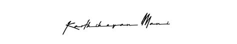 89 Karthikeyan Mani Name Signature Style Ideas Creative Esign