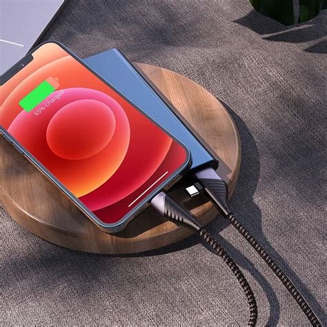 Cáp sạc nhanh Hoco U95 2 in 1 USB Type c to Lightning