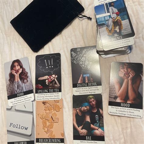Millennial Oracle Deck 78 Cards Etsy