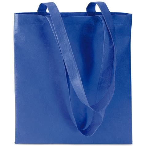 Blue Non Woven Loop Handle Carry Bag At Rs 6piece In Jaipur Id