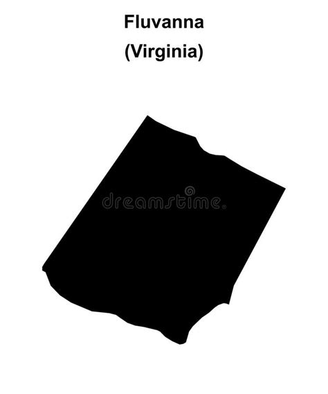 Fluvanna Outline Map Stock Illustrations 13 Fluvanna Outline Map Stock Illustrations Vectors