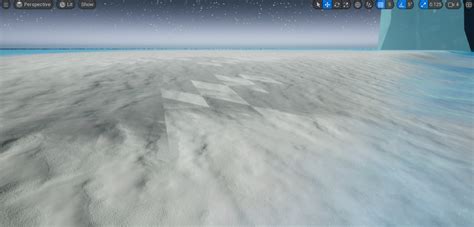 what is causing these lighting artifacts on my landscape r unrealengine