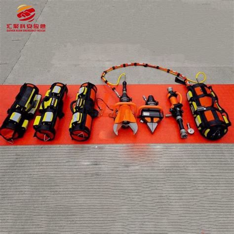 水陆两栖破拆工具组 水下破拆液压剪扩器便携式扩张钳切割设备