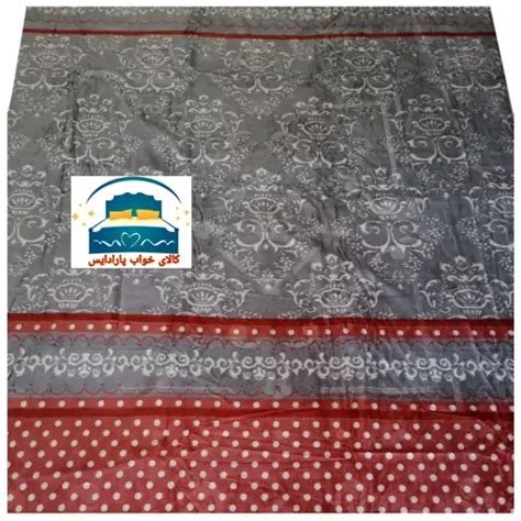 خرید و قیمت پتو نرمینه مسافرتی ژله ای گل برجسته مدل سروین یک نفره طوسی قرمز ترب