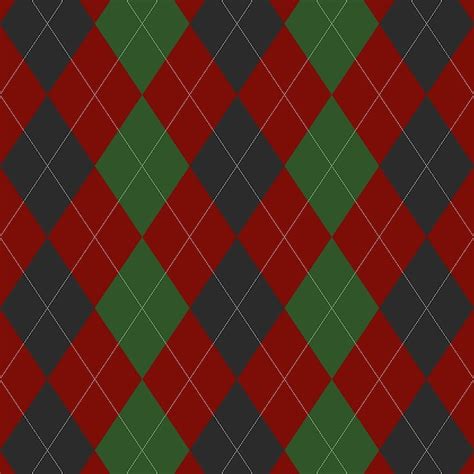 Free Vector Flat Design Classic Argyle Pattern