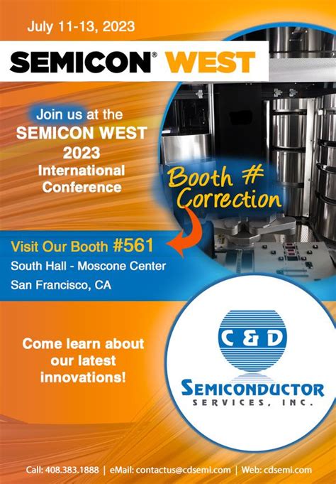 Candd Semiconductor On Linkedin Manufacturing Semiconductor Opportunities Networking Event…