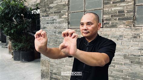 Kung Fu Master Xian Zhiming Cgtn