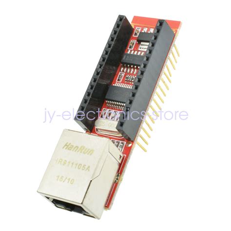 enc28j60 ethernet shield for arduino nano v3 0 rj45 ubuy india