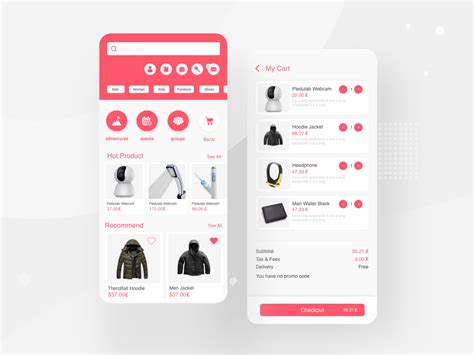 E Commerce App Ui By Shad Khan Uiux On Dribbble