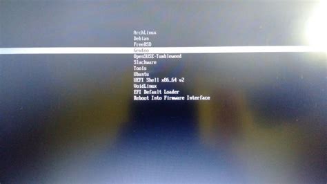 Bootloader Lenovo Thinkpad X Linux Oses R Unixporn
