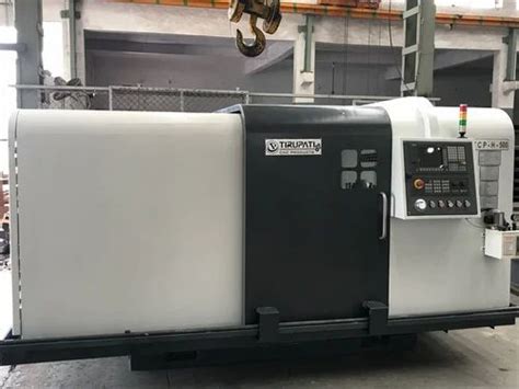 Tcp H 500l 1200mm Cnc Lathe Machine Maximum Turning Length More Than 1000 Mm Maximum Turning