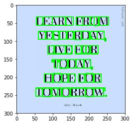 Computer Vision Highlighting Specific Text In An Image Using Python Stack Overflow