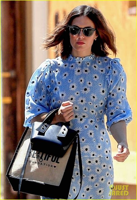 Mandy Moore Keeps It Fresh In Floral Gown For Salon Visit Photo