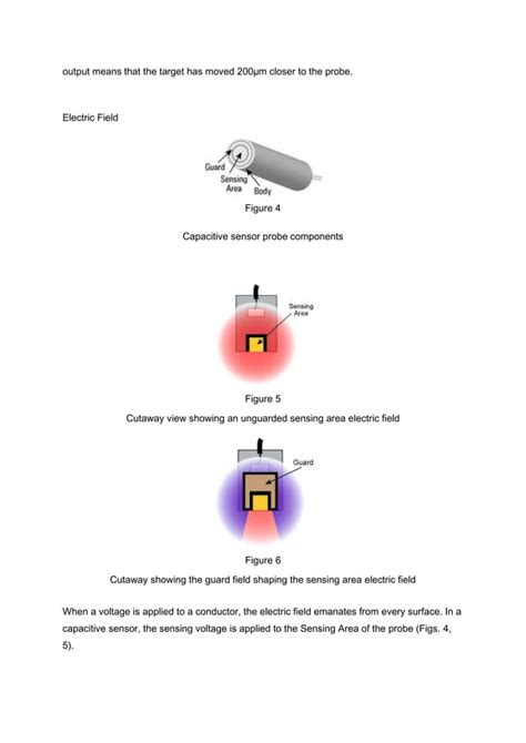Capacitive Sensor Docx Chemistry Science