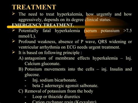 Electrolyte Imbalance Potassium Ppt