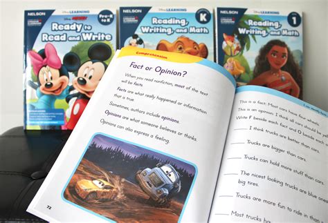 Introducing Nelsons Disney Learning Products Designed To Inspire A