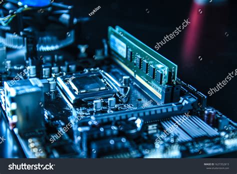 Motherboard Ram Processor Stock Photo Shutterstock
