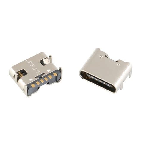 Buy Voltify Usb Type C Pin Female Connector Breakout Online In India At Hubtronics In