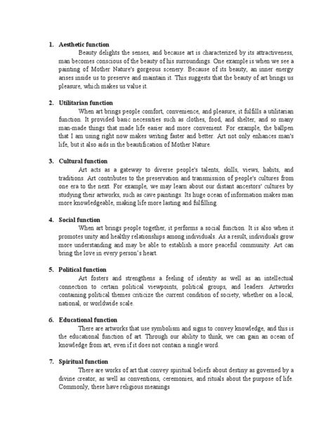 Aesthetic Function Pdf Beauty Aesthetics