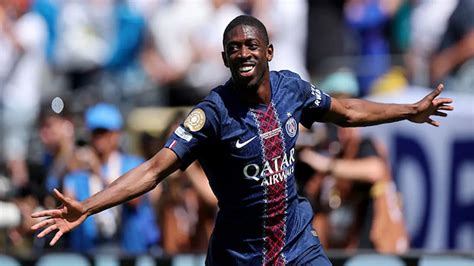 Ousmane Dembele Goal Vs Real Madrid Fifa Club World Cup 2025 Supersport