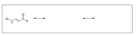 draw all of the contributing resonance structures of