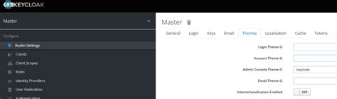 Can T Convert Undefined To Object Issue 56 Micedre Keycloak Mail