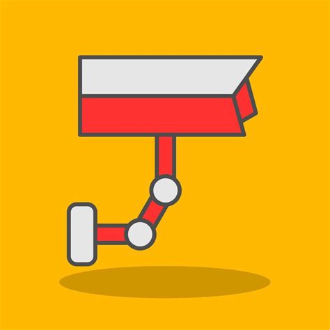 Cctv Filled Shadow Icon 43124488 Vector Art At Vecteezy