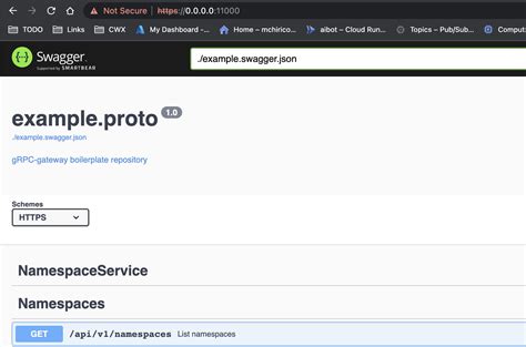 GitHub Cwxstat Grpc Gateway Template